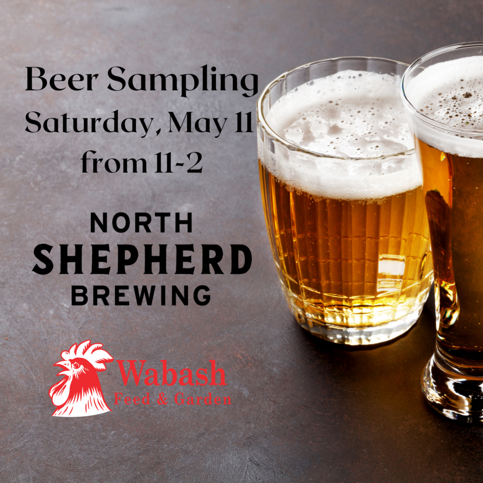 Beer Sampling | Wabash Feed & Garden